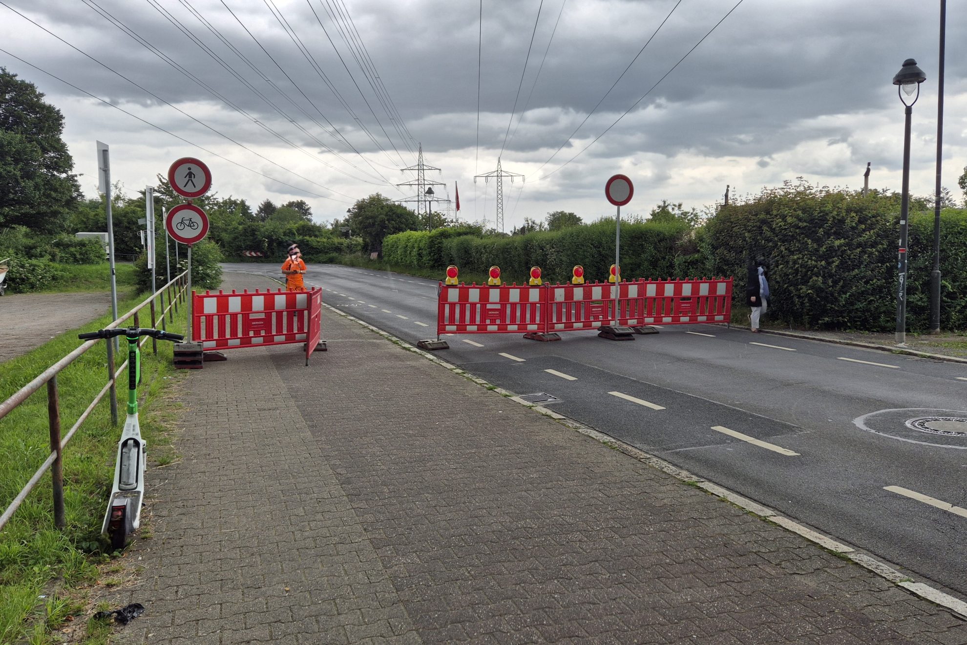 Sperrung Bahnübergang Eller Kamp / Am Hackenbruch › SPD Stadtbezirk 8
